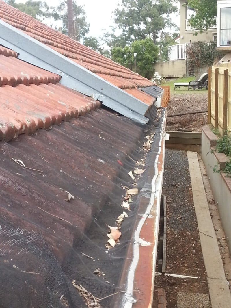 Replaced Gutter Guard - Port Macquarie & Central Coast Gutter Guard